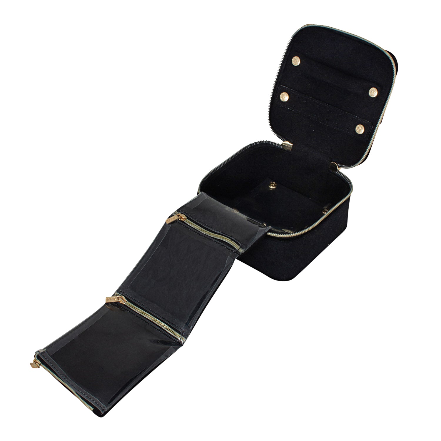 Luxe Velvet Jewellery Cube Black – Tonic Wholesale