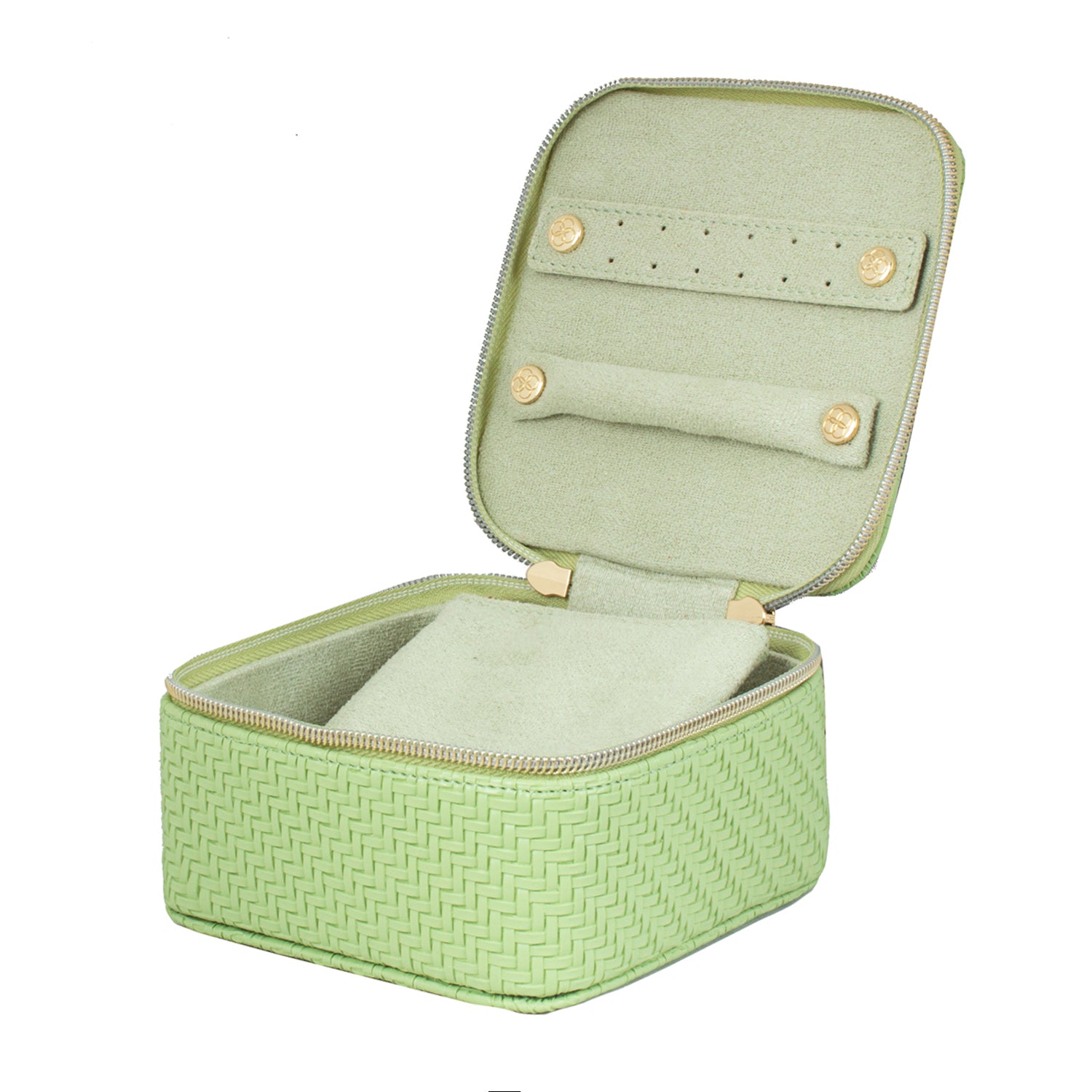 Herringbone Jewellery Cube Pistachio – Tonic Wholesale