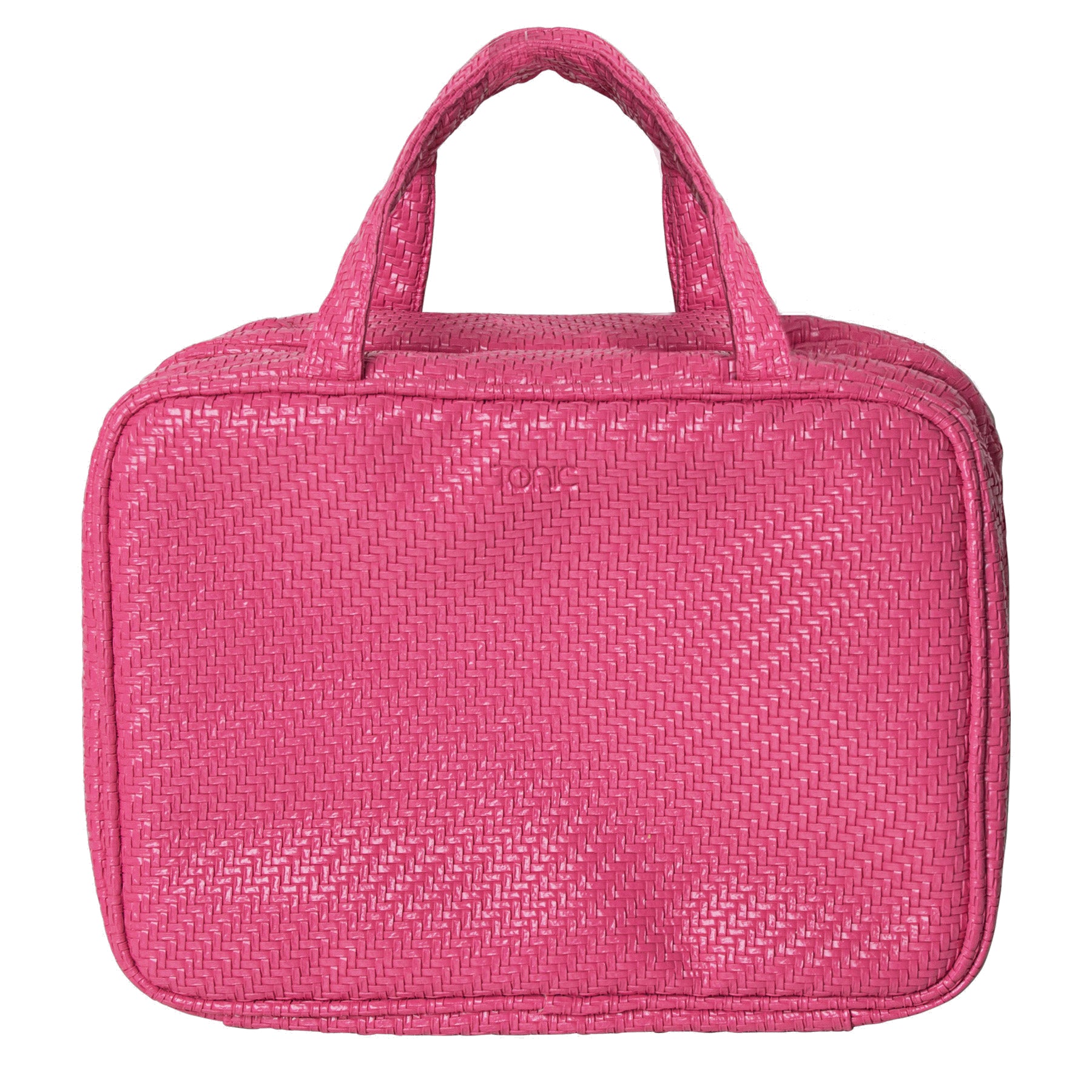 Herringbone Hanging Bag Raspberry – Tonic Wholesale