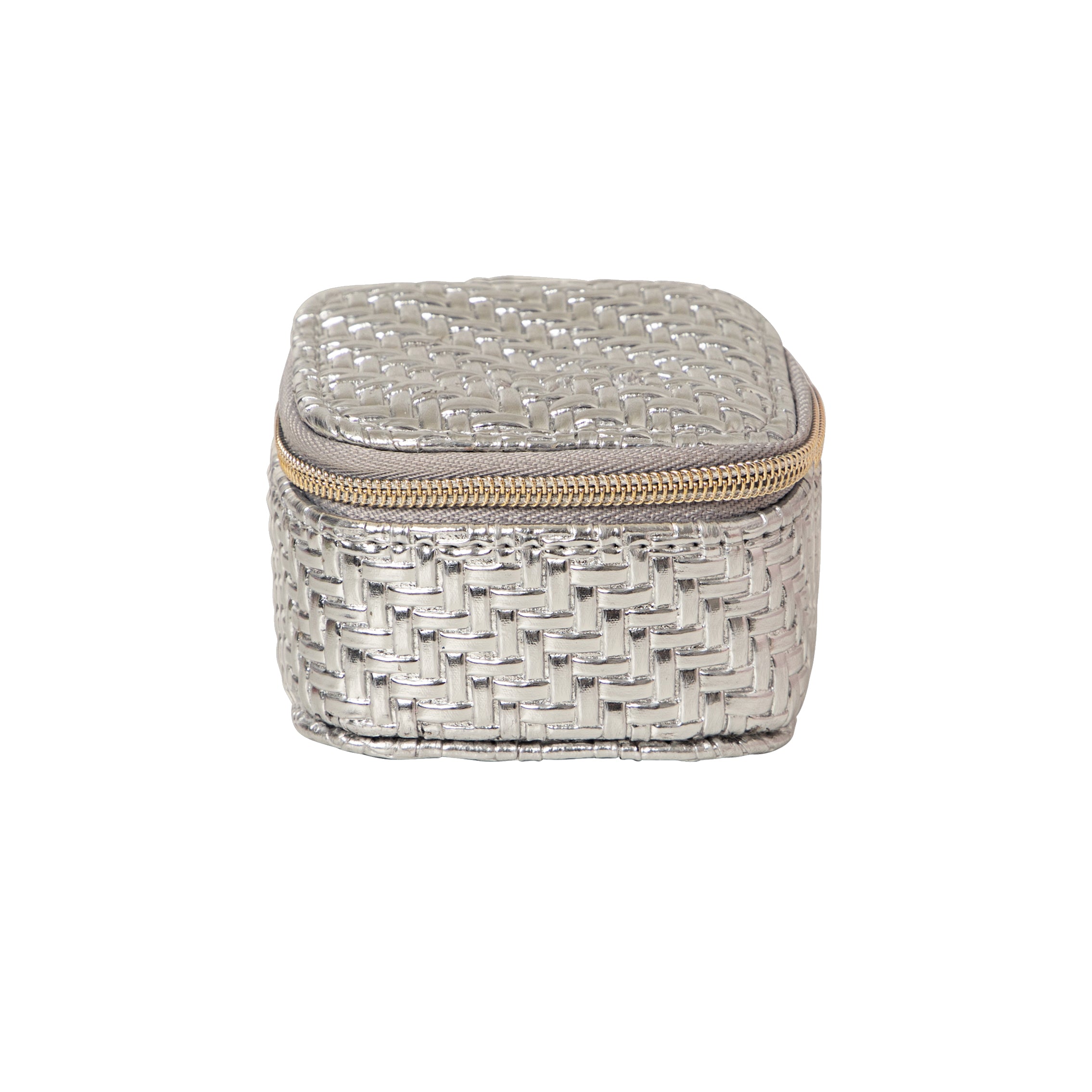Herringbone Mini Cube Silver – Tonic Wholesale