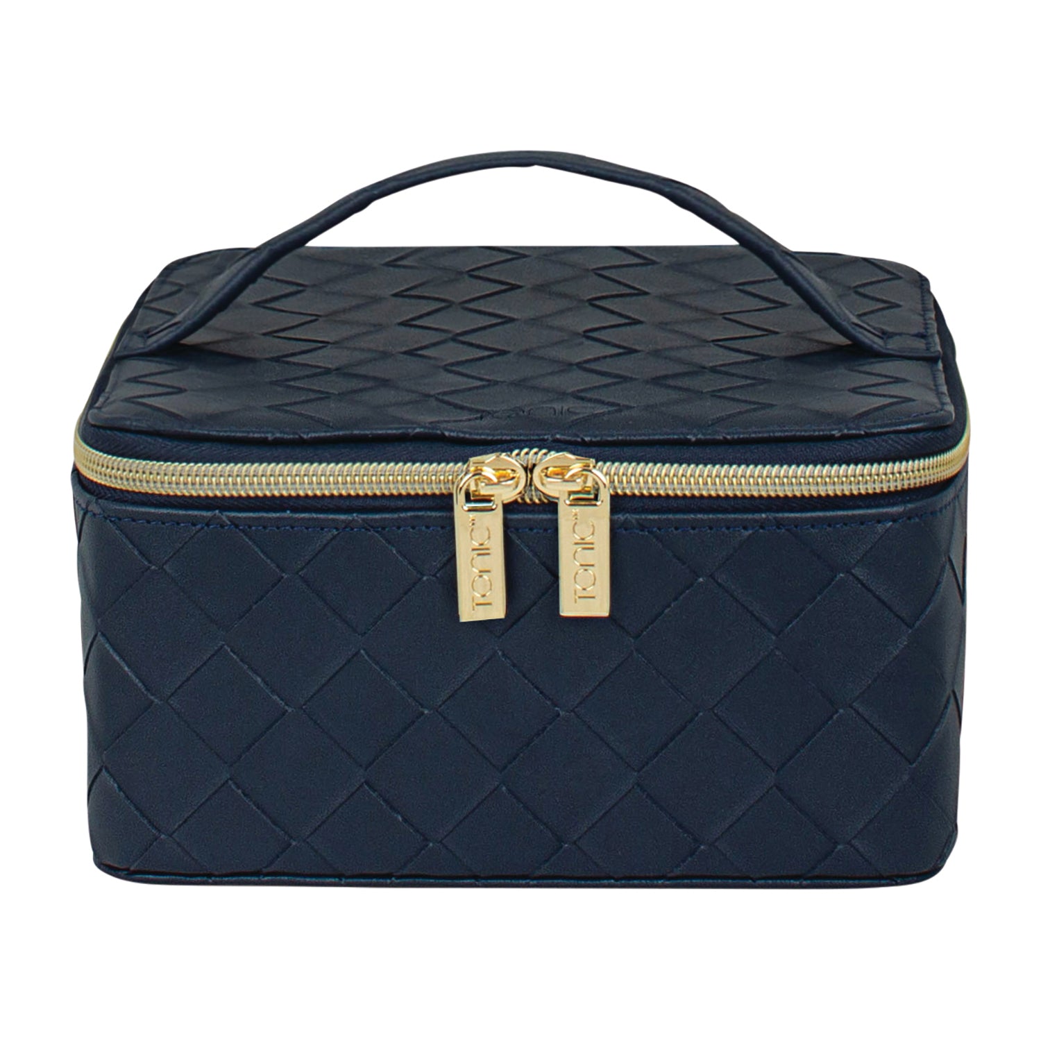 Woven Large Jewellery Cube Navy – Tonic Wholesale